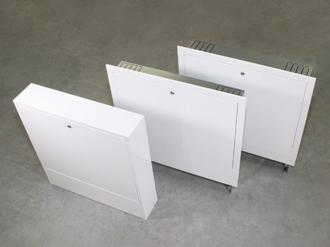 Uponor Manifold Wall Cabinets | phcppros